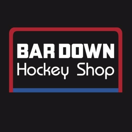 Bar Down Hockey Shop logo